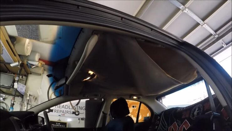 How to Fix Car Roof Lining without Removing It: Smartest Solution