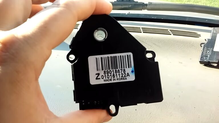 A Simple Guide to Chevy Blend Door Actuator Reset: Quick & Easy Steps