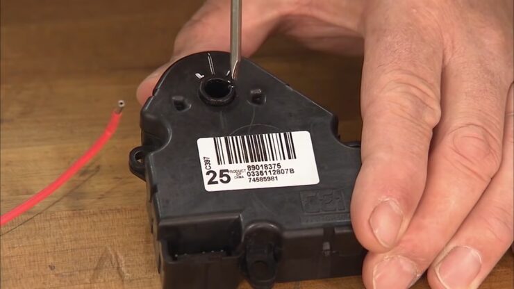 A Simple Guide to Chevy Blend Door Actuator Reset: Quick & Easy Steps