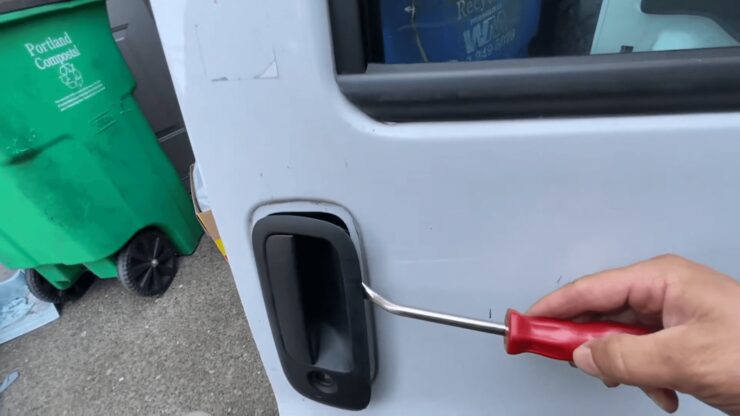 How To Replace Outside Door Handle On Chevy Express Van: The Easiest Method